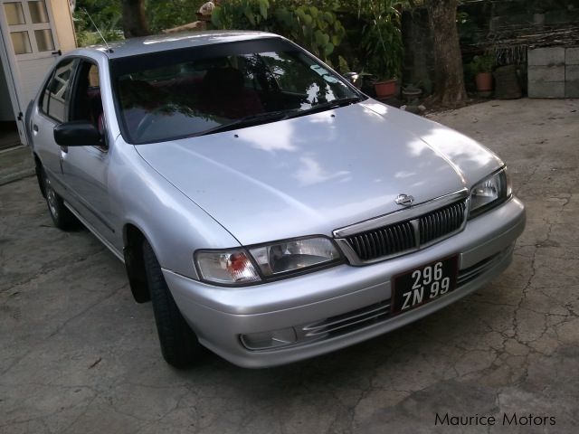 Used Nissan Sunny B14 Supersaloon Full Option | 1999 Sunny B14 ...