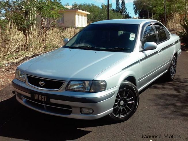 Used Nissan Sunny B15 | 1999 Sunny B15 for sale | Terre-Rouge Nissan ...
