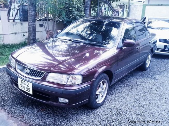 Used Nissan sunny B15 | 1999 sunny B15 for sale | Plaine Magnien Nissan ...