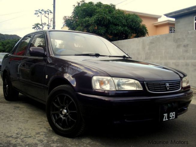 Used Toyota Corolla AE110 Special Edition Limited | 1999 Corolla AE110 ...