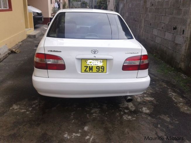 Used Toyota Corolla EE111 | 1999 Corolla EE111 for sale | Riviere du ...