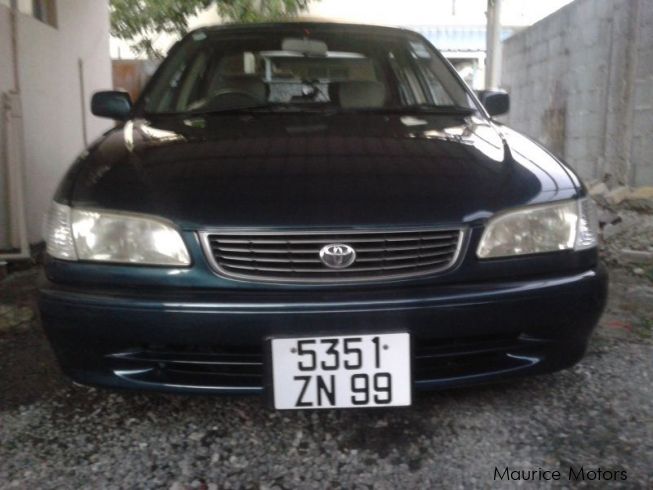 Used Toyota EE 111 | 1999 EE 111 for sale | La Caverns Vacoas Toyota EE ...