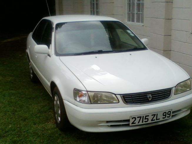 Used Toyota EE111 | 1999 EE111 for sale | Circonstance St Pierre Toyota ...