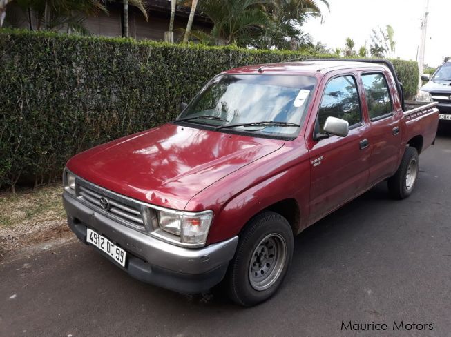 Used Toyota Hilux | 1999 Hilux for sale | Quatre Bornes Toyota Hilux ...