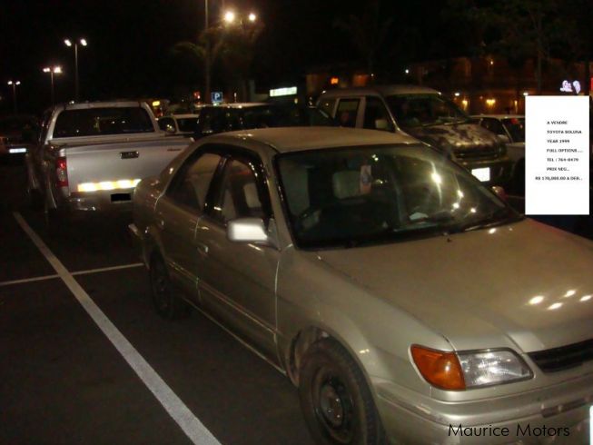 Used Toyota Soluna | 1999 Soluna for sale | Belle Rose Toyota Soluna ...