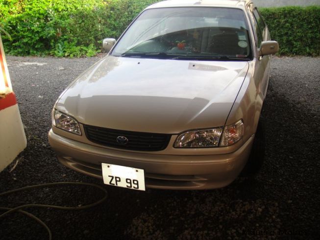 Used Toyota corrolla EE 111 | 1999 corrolla EE 111 for sale | nfrance ...