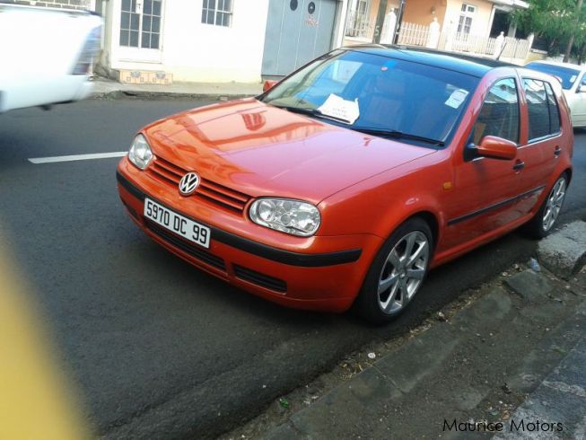 Used Volkswagen Golf | 1999 Golf for sale | port louis Volkswagen Golf ...