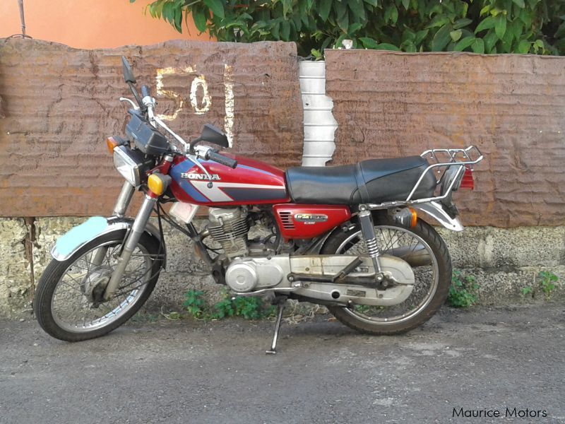 Used Honda CG 125 | 2000 CG 125 for sale | Port Louis Honda CG 125 ...