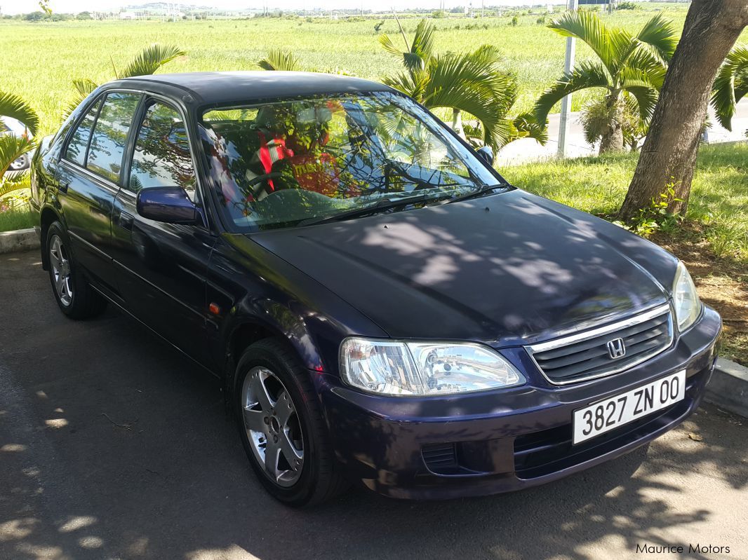 Used Honda CITY | 2000 CITY for sale | Port Louis Honda CITY sales ...