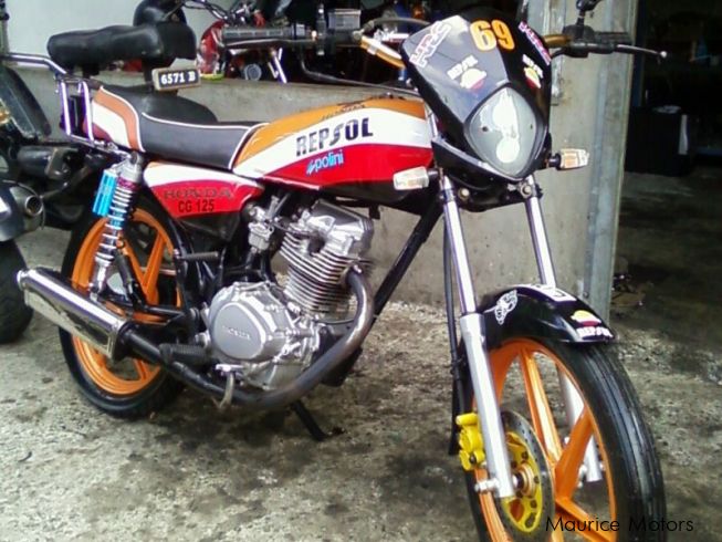Used Honda Honda cg 125 | 2000 Honda cg 125 for sale | La source centre ...
