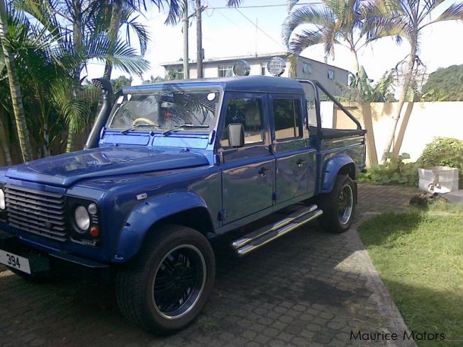 Used Land Rover Defender 130 TD5 | 2000 Defender 130 TD5 for sale ...
