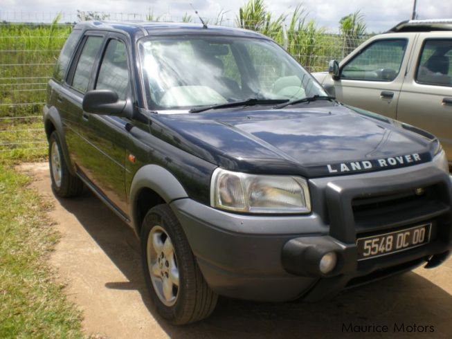 Used Land Rover FREELANDER | 2000 FREELANDER for sale | Mauritius Land ...