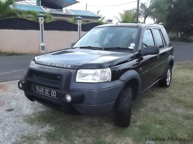 Used Land Rover Freelander | 2000 Freelander for sale | flic en flac ...