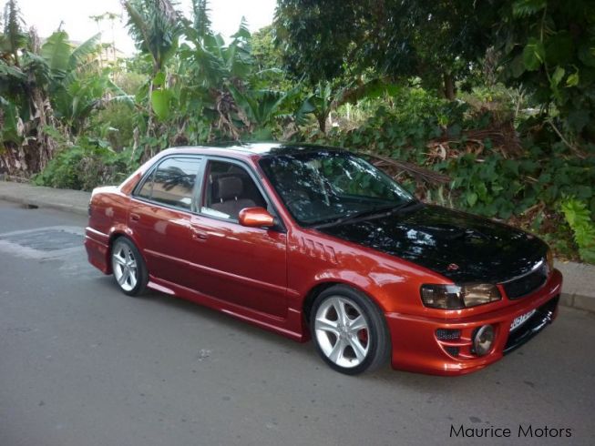 Used Toyota EE111 | 2000 EE111 for sale | quatre bornes Toyota EE111 ...