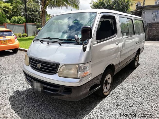 Used Toyota Hiace | 2000 Hiace for sale | Quatre Bornes Toyota Hiace ...