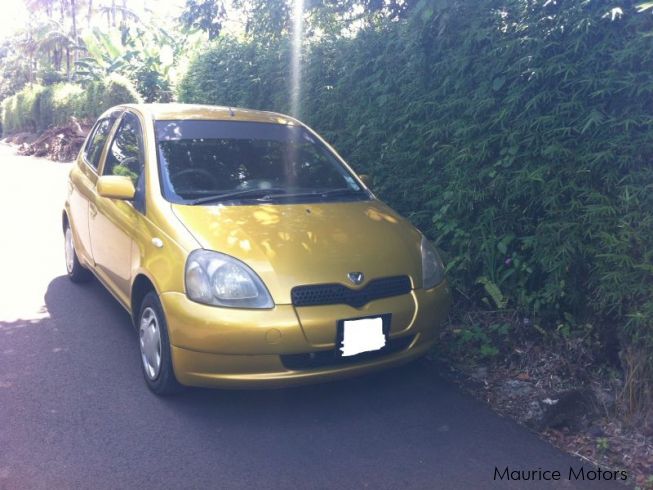 Used Toyota Vitz | 2000 Vitz for sale | quatre bornes Toyota Vitz sales ...