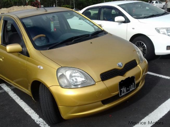 Used Toyota Vitz | 2000 Vitz for sale | Vacoas Toyota Vitz sales ...