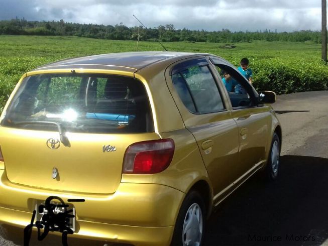 Used Toyota Vitz | 2000 Vitz for sale | Vacoas Toyota Vitz sales ...