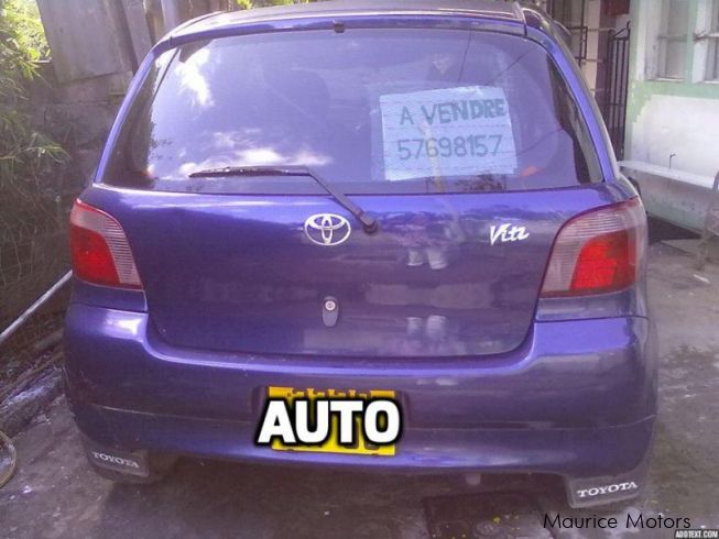 Used Toyota Vitz | 2000 Vitz for sale | Rose-Hill Toyota Vitz sales ...