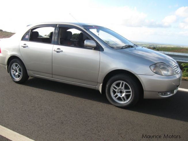 Used Toyota corolla Vvti | 2000 corolla Vvti for sale | Long Mountain ...