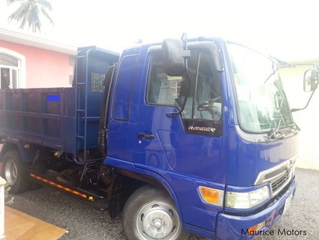Used Hino Ranger DUMP TRUCK / CAMION BASCULE | 2001 Ranger DUMP TRUCK ...