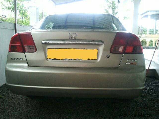 Used Honda civic vti es8 | 2001 civic vti es8 for sale | vacoas Honda ...