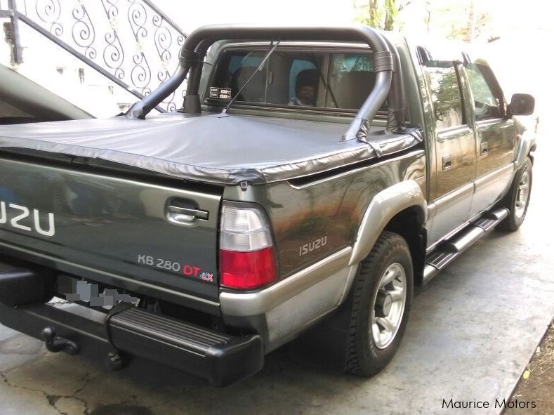 Used Isuzu KB 280 Turbo | 2001 KB 280 Turbo for sale | Port louis ...