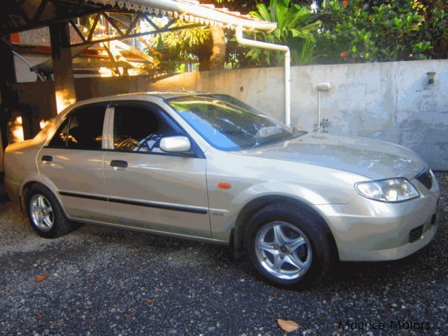 Used Mazda 323 familia | 2001 323 familia for sale | Bel-Air Riviere Seche Mazda 323 familia ...