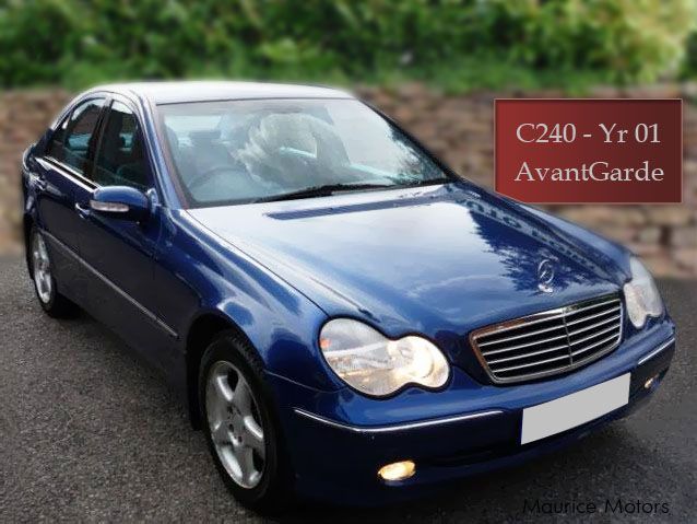 Used Mercedes-Benz C240 - AvantGarde | 2001 C240 - AvantGarde for sale | Vacoas Mercedes-Benz ...