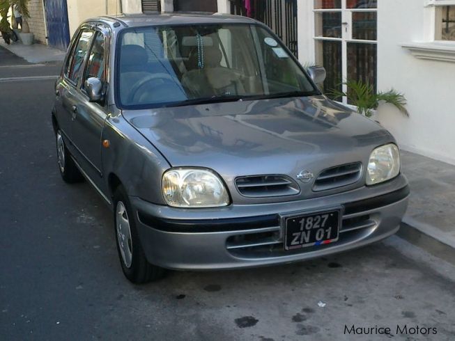 Used Nissan AK 11 | 2001 AK 11 for sale | Port Louis Nissan AK 11 sales ...