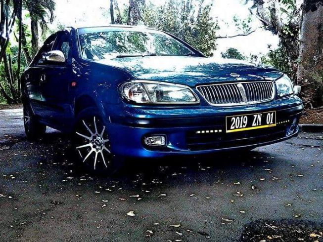 Used Nissan Sentra N16 | 2001 Sentra N16 for sale | Vacoas Nissan ...