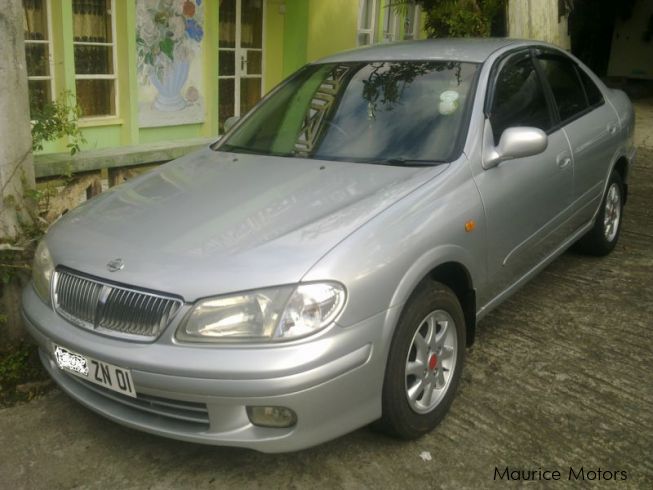 Used Nissan sunny | 2001 sunny for sale | Q.MILITAIRE Nissan sunny ...