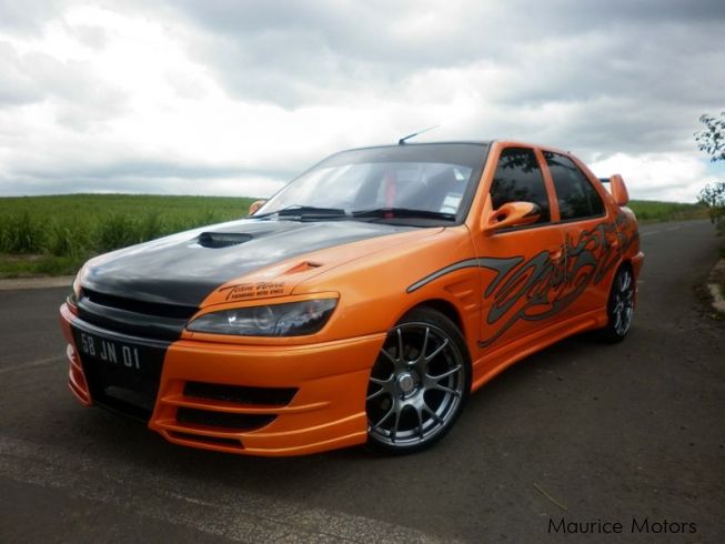 Used Peugeot 306 Sedan | 2001 306 Sedan for sale | Quatre Bornes ...