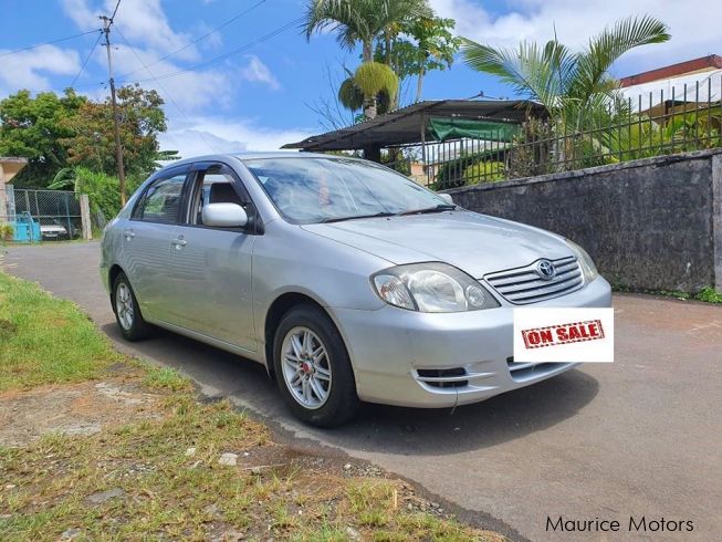 Used Toyota Corolla NZE | 2001 Corolla NZE for sale | Curepipe Toyota ...