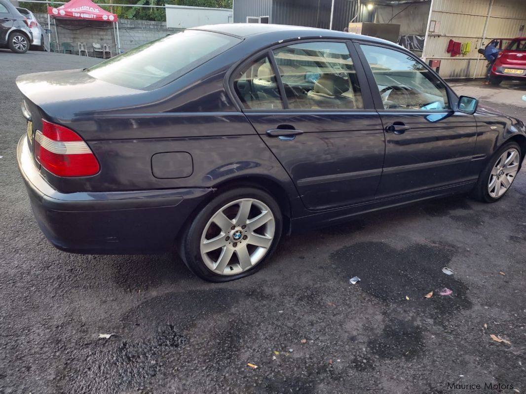 Used BMW 3 series E46 | 2002 3 series E46 for sale | Beau Bassin BMW 3 ...