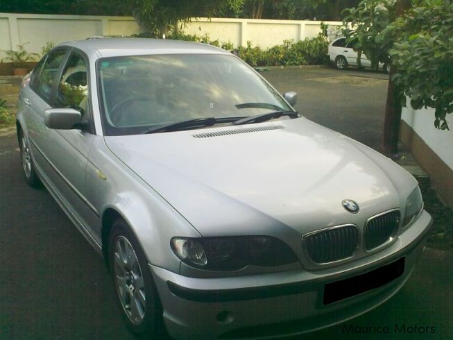 Used BMW 318i | 2002 318i for sale | Beau Bassin BMW 318i sales | BMW 318i Price Rs 475,000 ...