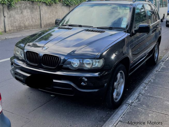 Used BMW X5 | 2002 X5 for sale | Quatre Bornes BMW X5 sales | BMW X5 Price Rs 268,000 | Used cars