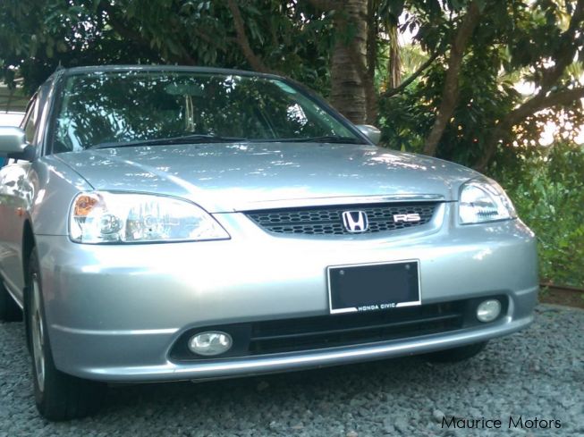 Used Honda CIVIC ES1 | 2002 CIVIC ES1 for sale | Qbornes/Ebene Honda ...