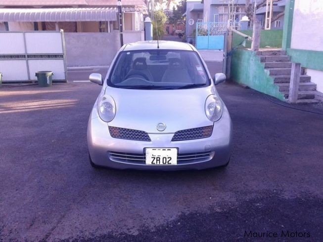 Used Nissan March AK12 AUTO | 2002 March AK12 AUTO for sale | Riviere ...