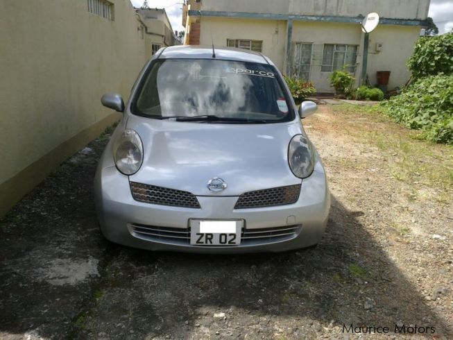 Used Nissan March AK12 | 2002 March AK12 for sale | Curepipe Nissan ...