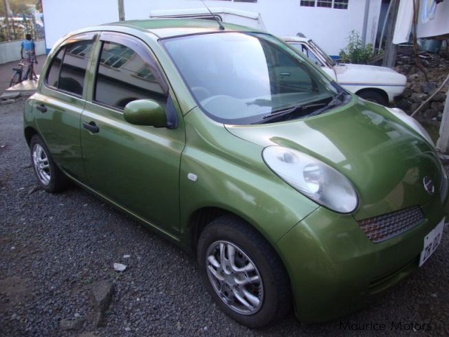 Used Nissan March AK12 | 2002 March AK12 for sale | The East Nissan ...