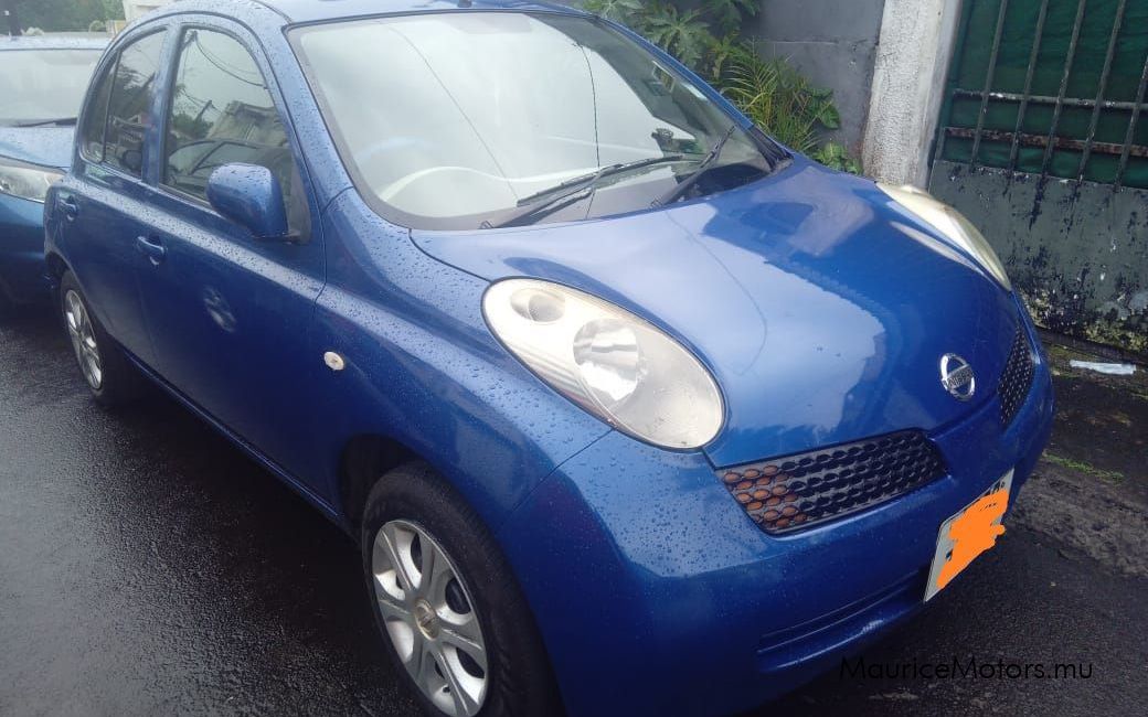 Used Nissan March AK12 | 2002 March AK12 for sale | Vacoas Nissan March ...