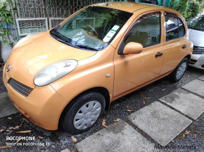Used Nissan March | 2002 March for sale | Port Louis Nissan March sales ...