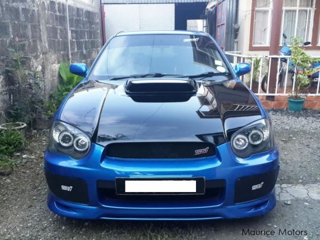 Used Subaru IMPREZA STI | 2002 IMPREZA STI for sale | Quatre Bornes ...