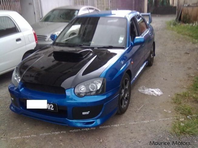 Used Subaru IMPREZA STI | 2002 IMPREZA STI for sale | Mahebourg Subaru ...