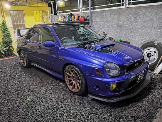 Used Subaru Impreza STI | 2002 Impreza STI for sale | Bel Air Subaru ...