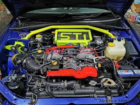 Used Subaru Impreza STI | 2002 Impreza STI for sale | Bel Air Subaru ...