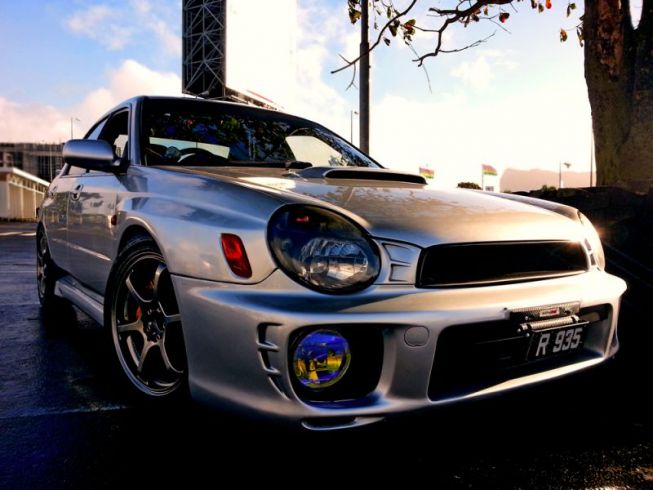 Used Subaru Impreza WRX STI 2L turbo | 2002 Impreza WRX STI 2L turbo ...