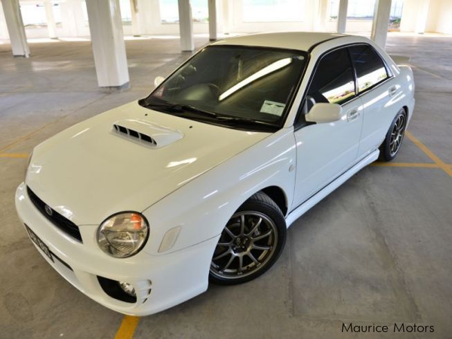 Used Subaru Impreza WRX Sti | 2002 Impreza WRX Sti for sale | curepipe ...