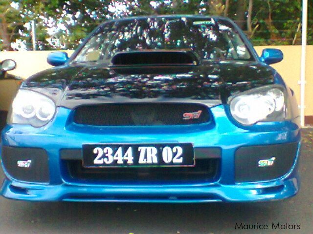 Used Subaru WRX STI | 2002 WRX STI for sale | curepipe Subaru WRX STI ...
